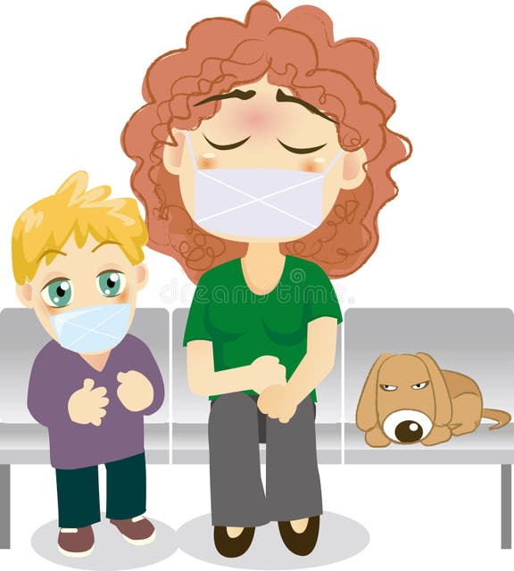 Sick Son Mother Stock Illustrations – 582 Sick Son Mother Stock ...