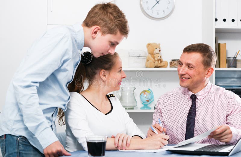 164 Teenager Signing Contract Stock Photos - Free & Royalty-Free Stock ...