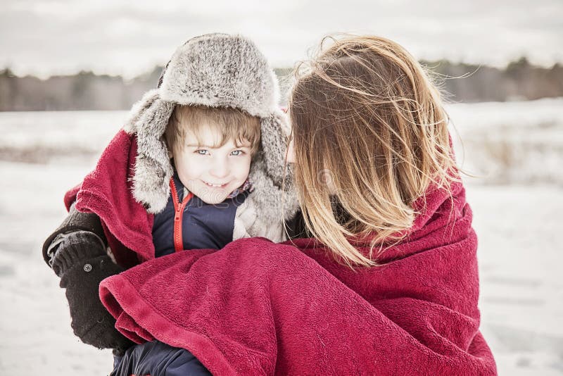 Family snuggling stock image. Image of affection, mother - 38959535