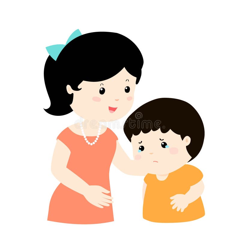 Crying Mother Stock Illustrations – 1,891 Crying Mother Stock ...