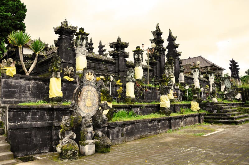 The Mother Temple Bali stock photo. Image of attraction - 56577596