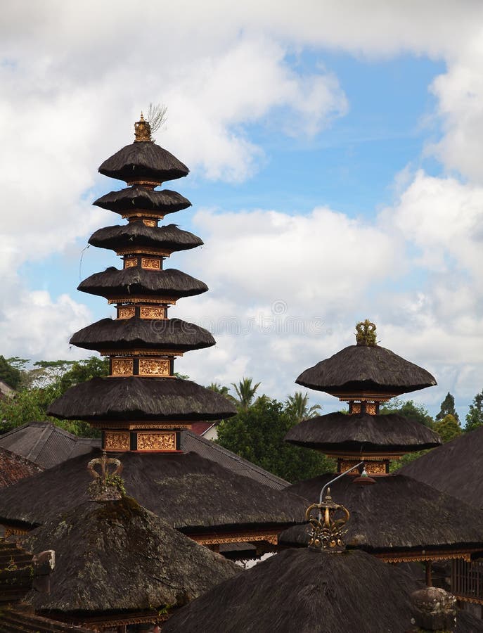Mother Temple of Besakih stock photo. Image of oriental - 16980696
