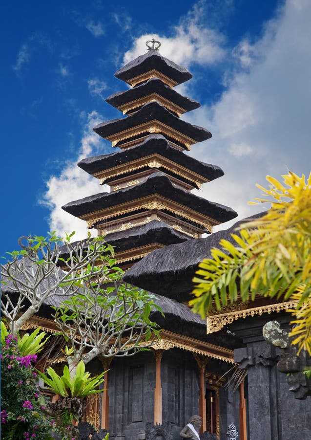 Mother Temple of Besakih stock image. Image of culture - 31602563