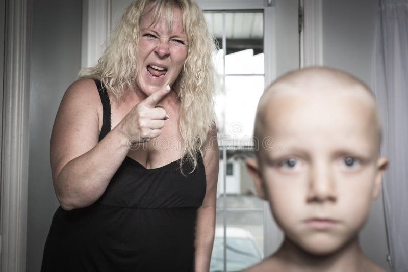 Mother unhappy at home stock photo. Image of caucasian - 75153108