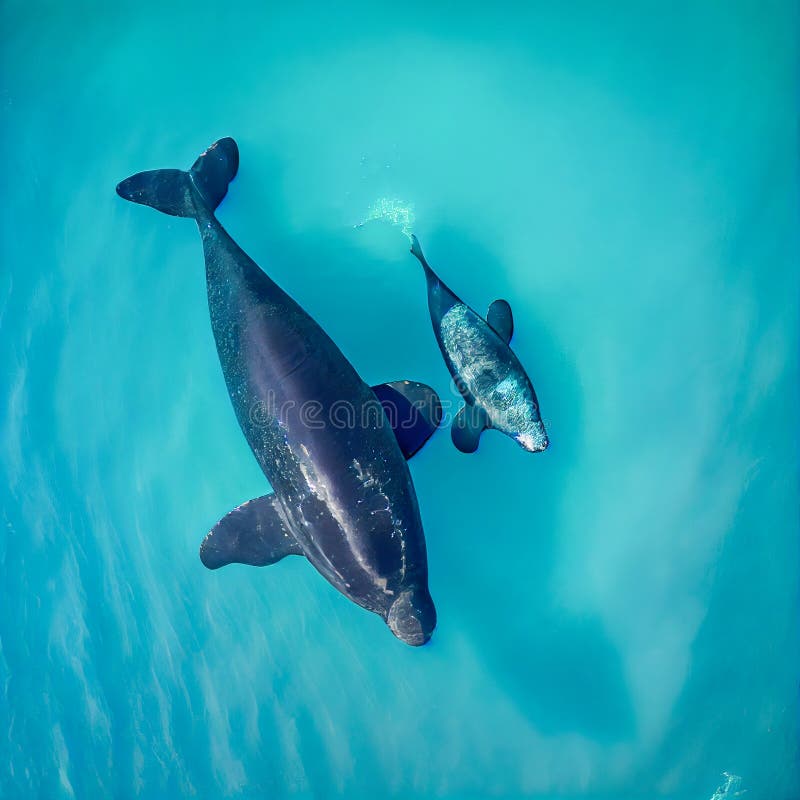 Whale Top View Stock Illustrations – 212 Whale Top View Stock ...