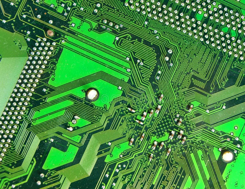 Motherboard stock image. Image of black, decor, closeup - 10970147