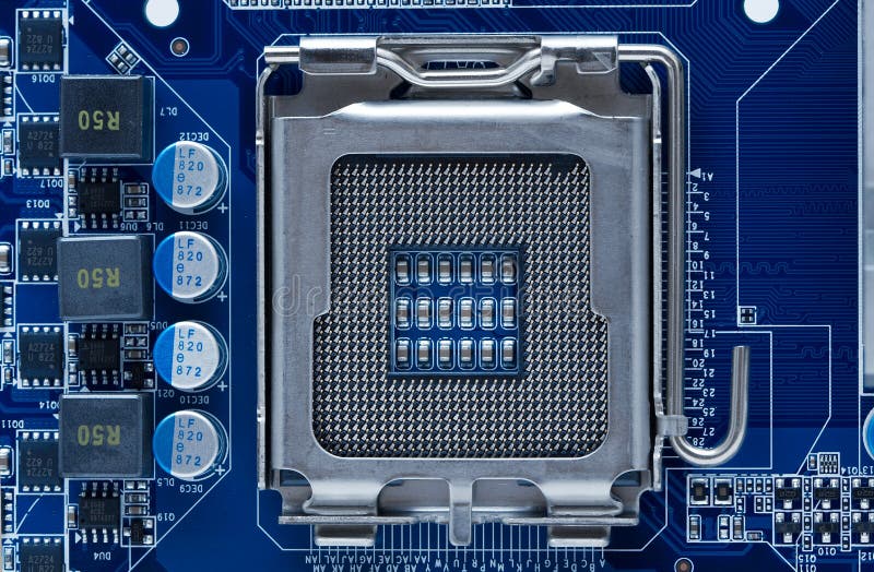 Motherboard stock image. Image of information, hardware - 13016267