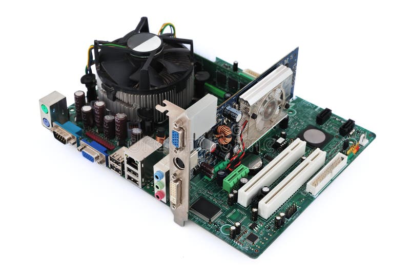Motherboard Picture. Image: 17357878