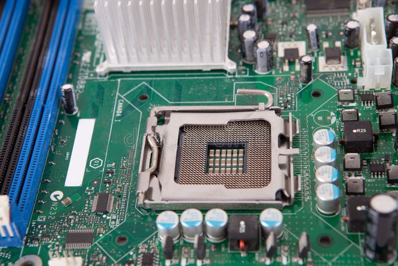 Computer repair or upgrade stock photo. Image of computer - 4637448