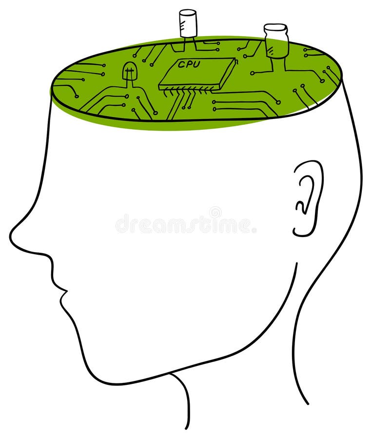 Motherboard Doodle Stock Illustrations – 161 Motherboard Doodle Stock ...