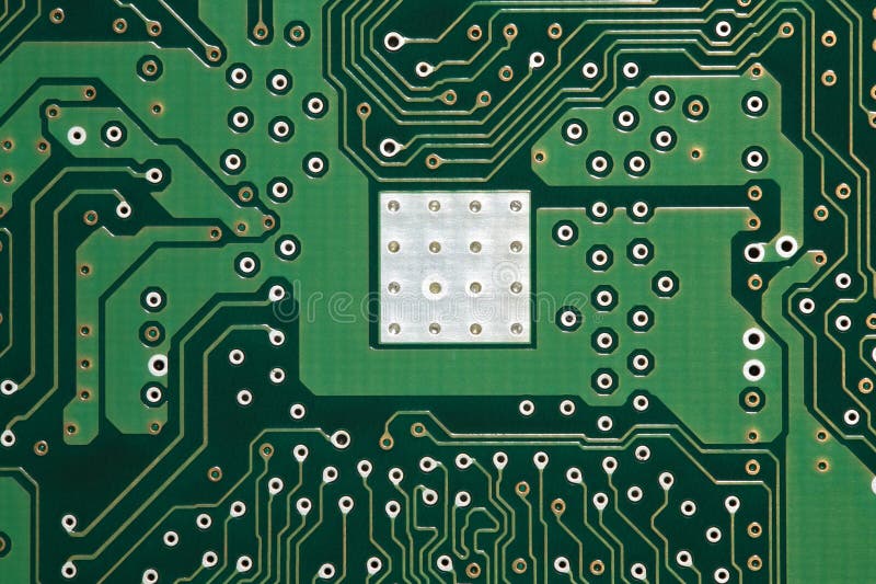 Back of a circuit board stock image. Image of electronic - 5341207