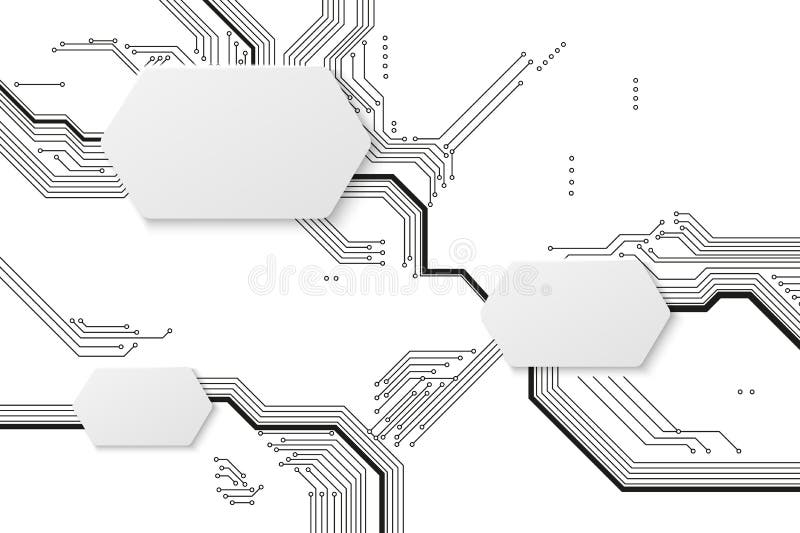 Technology, Engineering Vector Flat Concept Stock Vector - Illustration of manufacturing, laptop ...