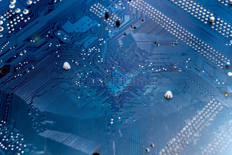 Motherboard backside stock photo. Image of close, commercial - 82581426