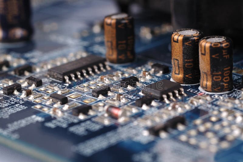 Motherboard close up stock photo. Image of abstract, instrument - 19627124