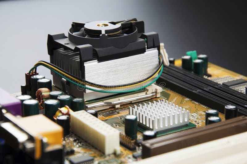2,143 Motherboard Cooling Fan Stock Photos - Free & Royalty-Free Stock ...