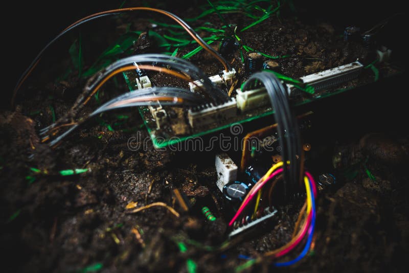 Computer Motherboard Rust Stock Photos - Free & Royalty-Free Stock ...