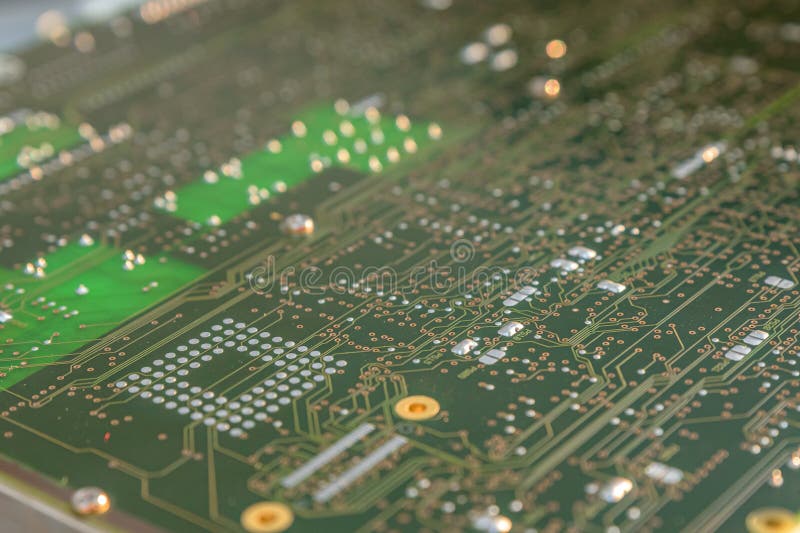 Motherboard Hardware Details. Stock Image - Image of macro, card: 278923607