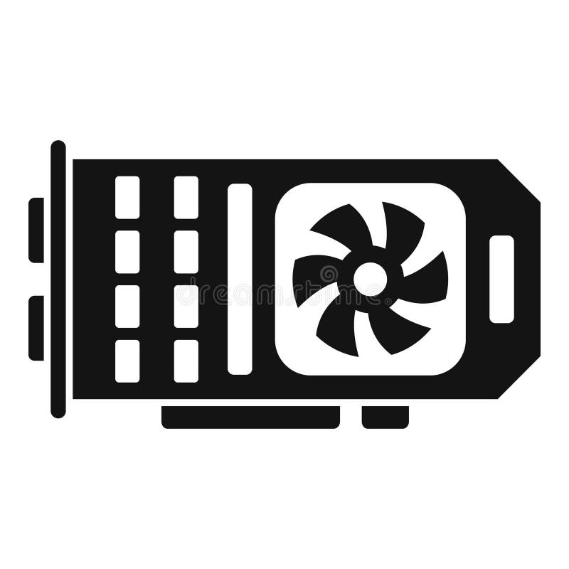 Motherboard Gpu Icon Simple Vector. Computer Card Stock Vector ... Motherboard Gpu Icon Simple Vector. Computer Card Stock Vector ...