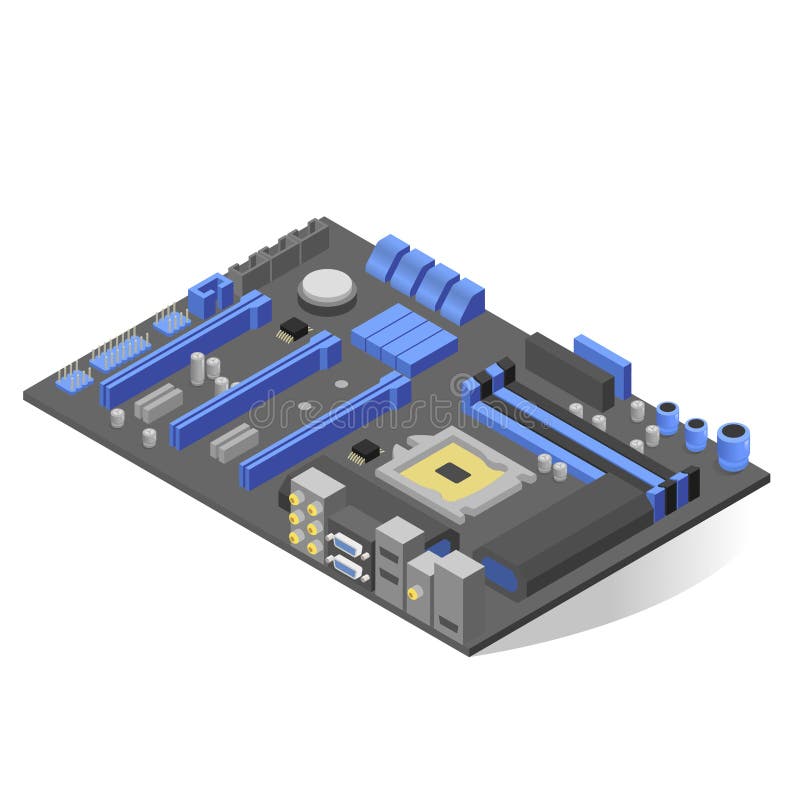 Motherboard Stock Illustrations – 42,594 Motherboard Stock ...