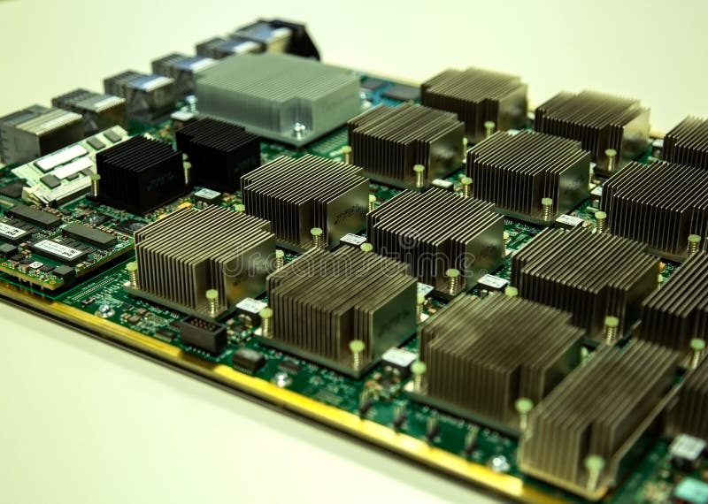 Motherboard editorial stock image. Image of systems, mainboard - 64067149