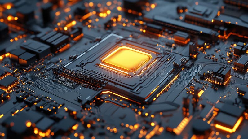 Merging Motherboard Stock Illustrations – 164 Merging Motherboard Stock ...