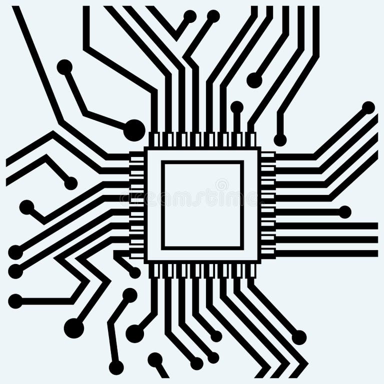 Microchip Motherboard Stock Illustrations – 64,362 Microchip ...