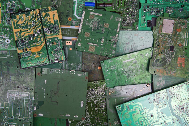 Motherboard. Motherboards. CPU Electrons. Circuit Board with Electrons ...