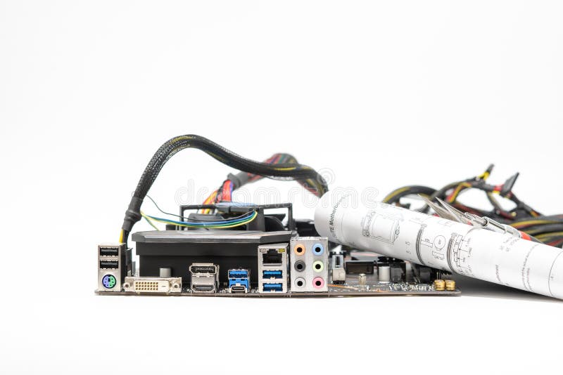 USB Socket Port with USB Signage Icon on Wall Background Stock Image ...