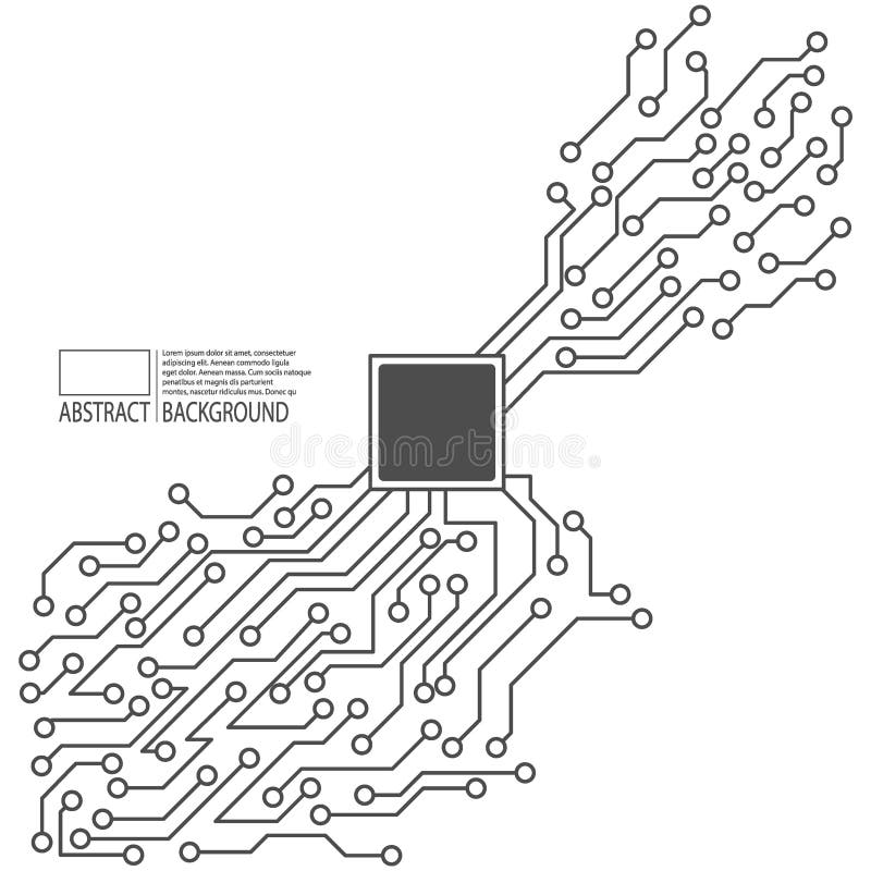 Microprocessor Lines Stock Illustrations – 659 Microprocessor Lines ...
