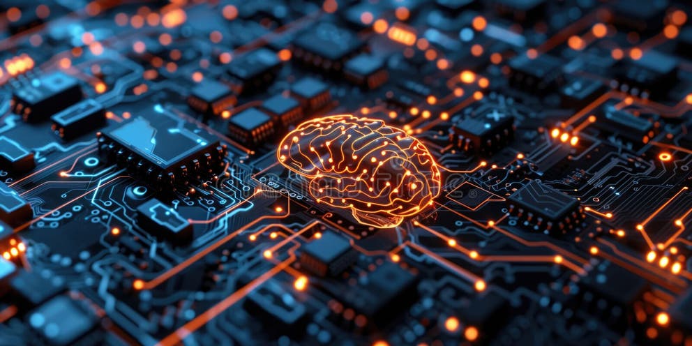 Motherboard and Processor Circuitry with Focus on Internal Chip Design ...