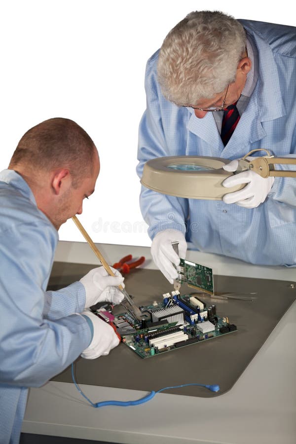 Motherboard repairs stock photo. Image of center, component - 18186112