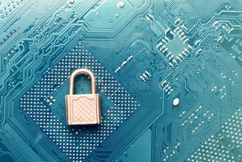 Motherboard stock photo. Image of confidential, digital - 81750968