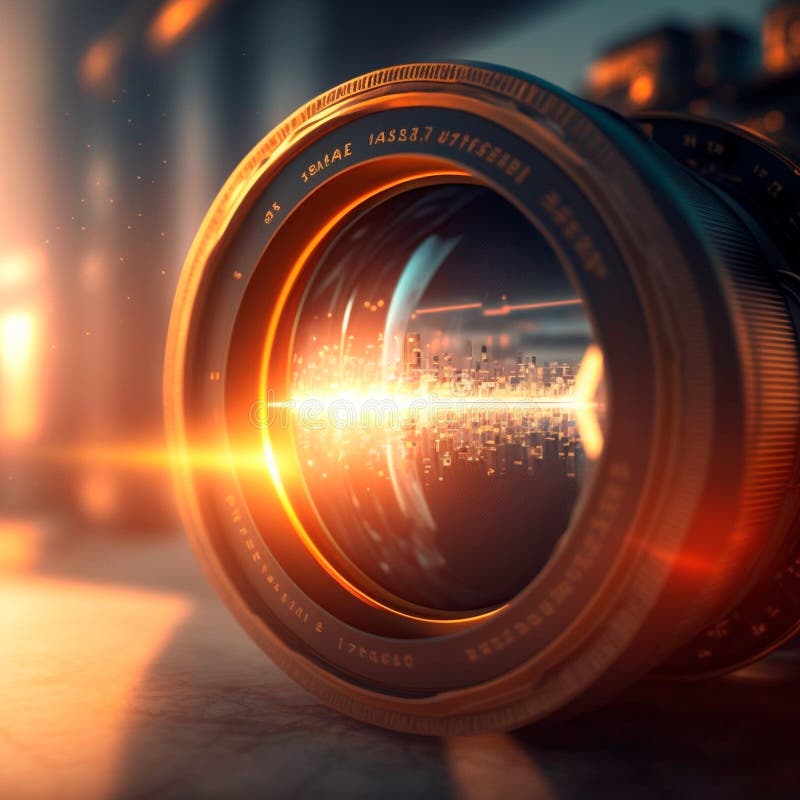 Motherboard in Speralda and Gold Color. Technology Concept Stock ...