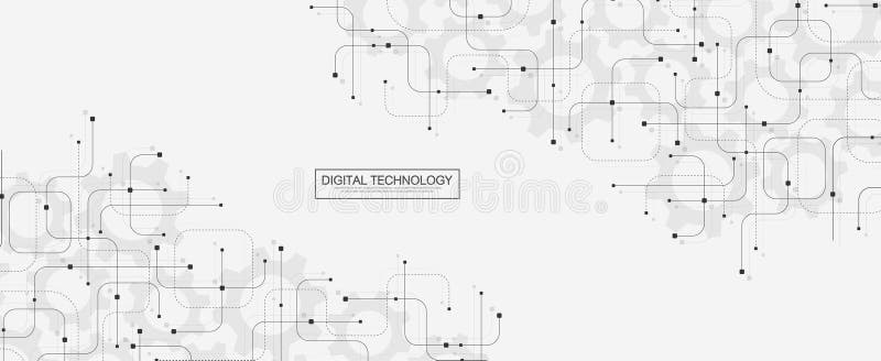 Motherboard Technology Abstract Texture Design. Creative Idea AI Banner ...