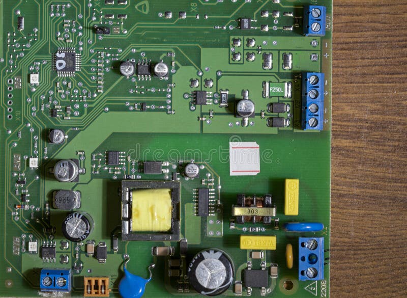 Motherboards, Microchips, Radio Components, Node Boards, Transistors ...