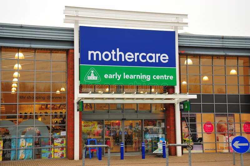 Mothercare Store front editorial photo. Image of shopping - 18392901