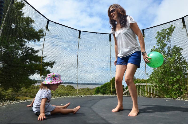 Motherhood - Mother and Baby Relationship Stock Photo - Image of child ...