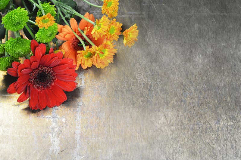 Mothers Day Flowers on Rusty Background Stock Photo - Image of gift ...