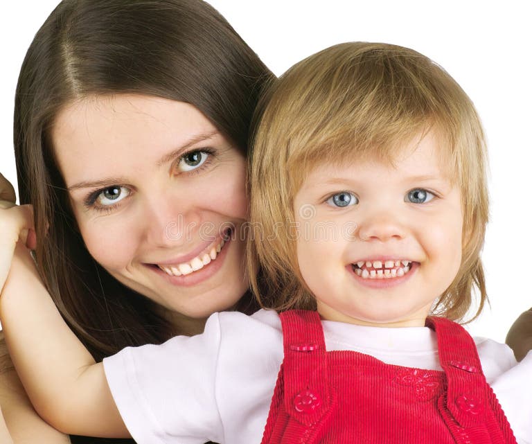Mothet and daughter stock photo. Image of child, carefree - 13326368