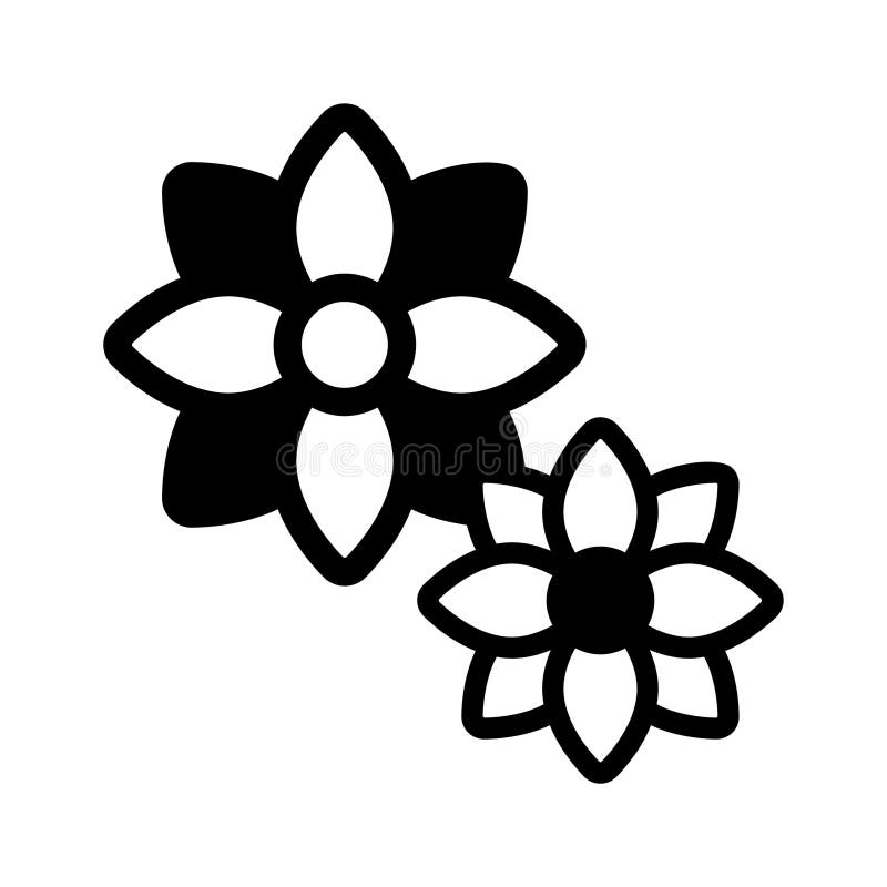 Motia Flower Represents a Calming and Fragrant Therapy Experience Stock ...