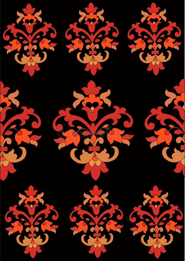 Motif image stock. Image du blanc, feuilles, motif, floral - 15837633