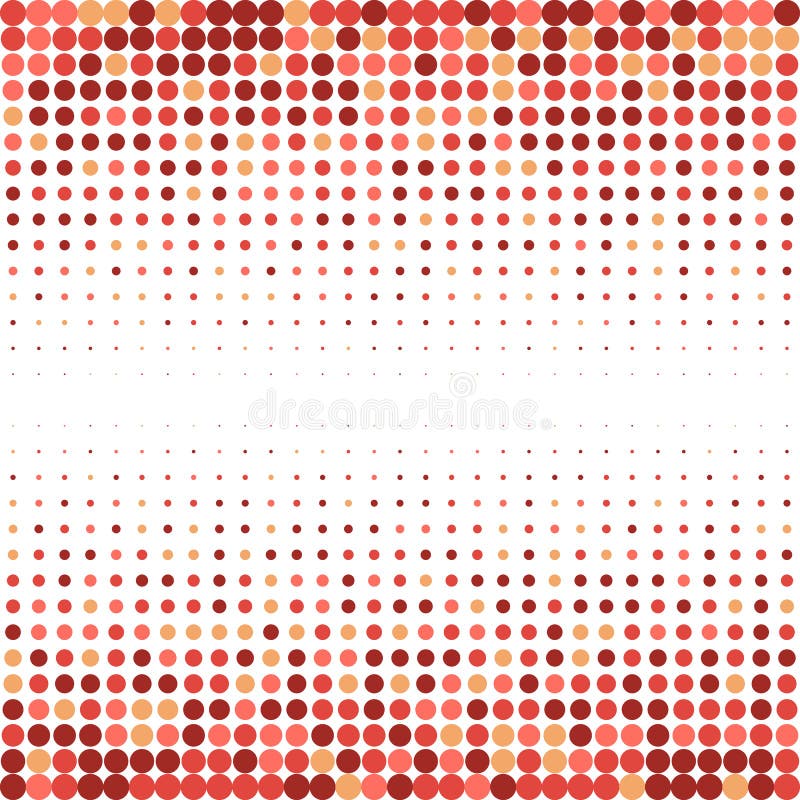 Motif De Point De Polka Multicolore Illustration de Vecteur ...