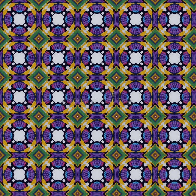 Motif Dynamique Avec Un Ensemble Complexe De Motifs Et De Formes ...