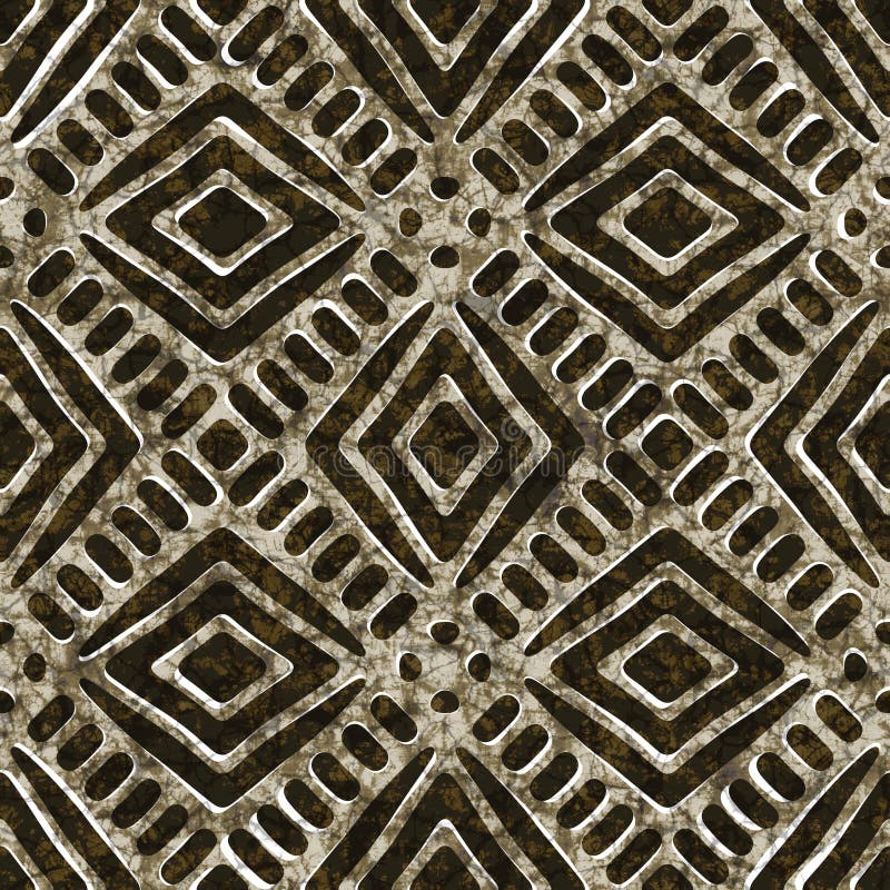 Batik Seamless Texture with Motif Pattern, Fabric Texture, 3d ...