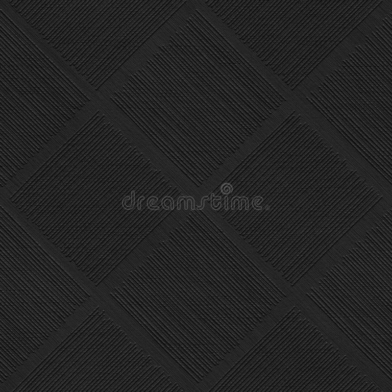 Black Seamless Texture with Relief Pattern on Background, 3d ...