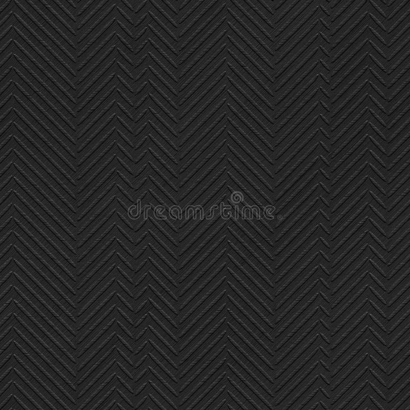 Black Seamless Texture with Relief Pattern on Background, 3d ...