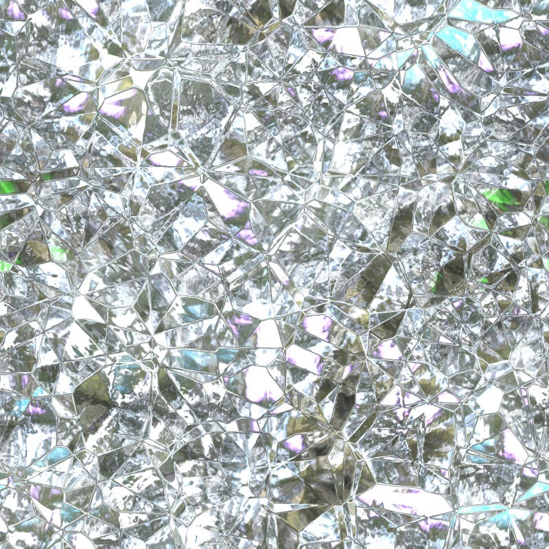 Diamond Seamless Texture , Gemstones, 3D Illustration Stock ...