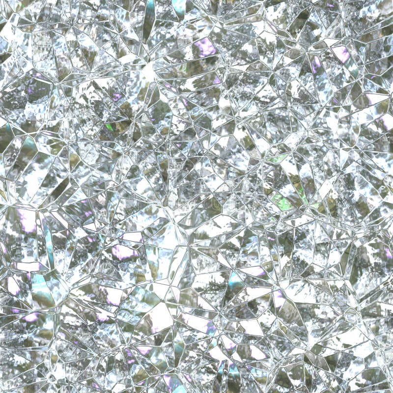 Diamond Seamless Texture , Gemstones, 3D Illustration Stock ...
