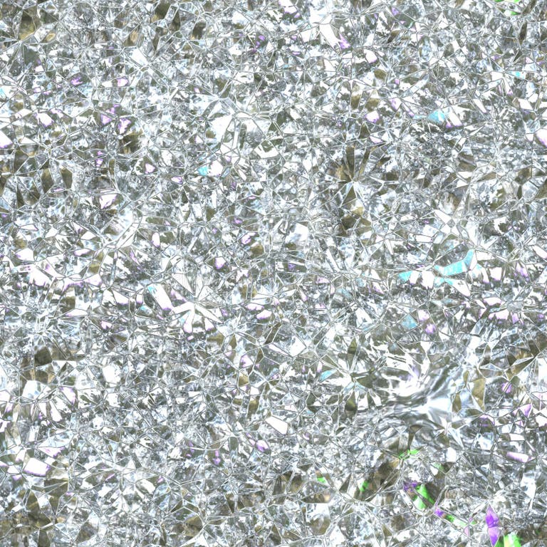 Diamond Seamless Texture , Gemstones, 3D Illustration Stock ...