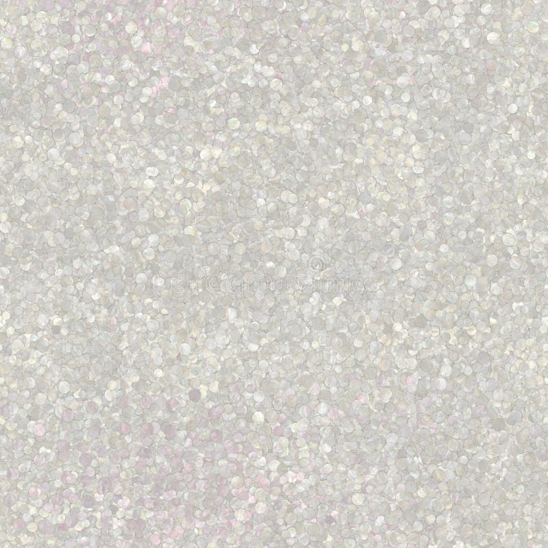 Glitter and Pearl Seamless Texture, 3d Illustration Stock Illustration ...